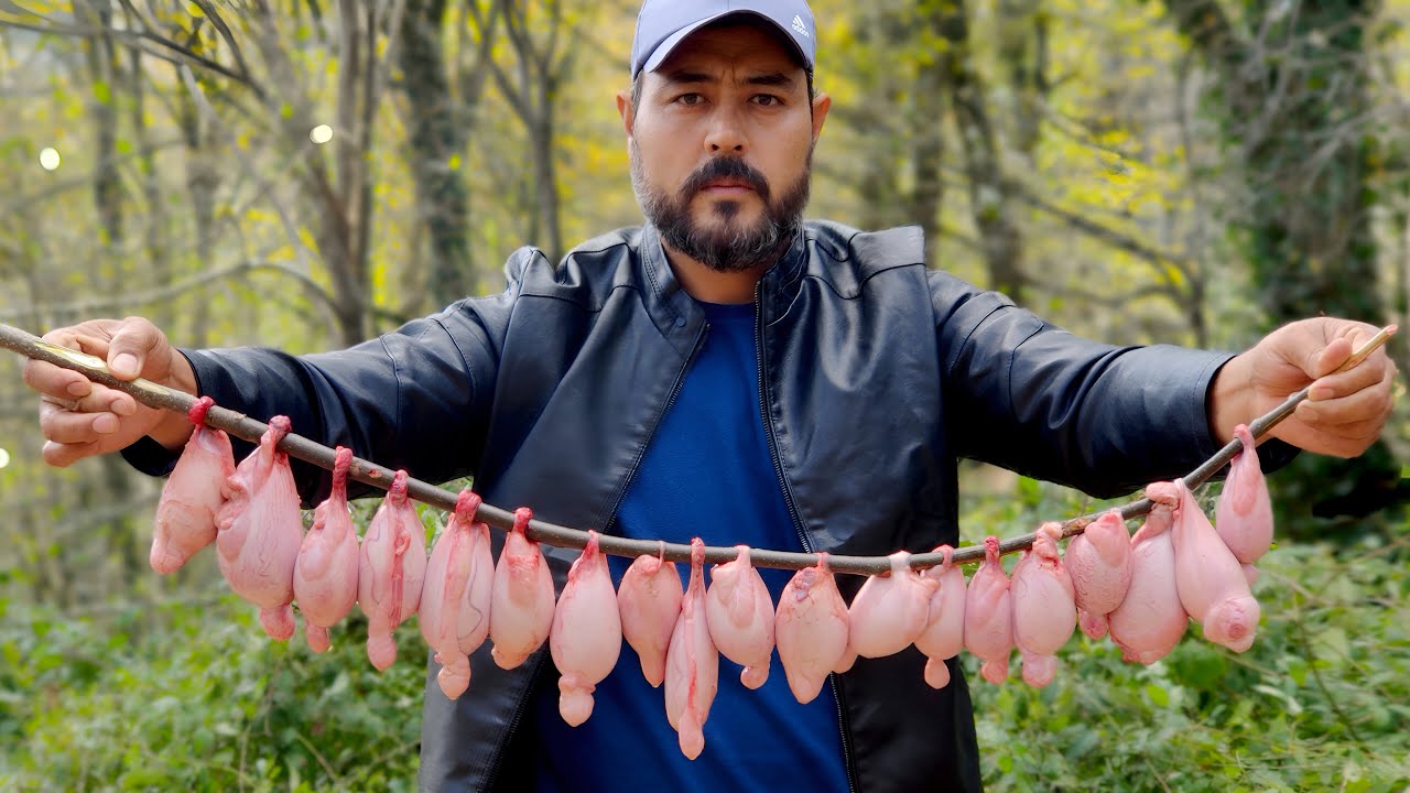 Cooking food to make a man strong with Sheep Testicles - YouTube