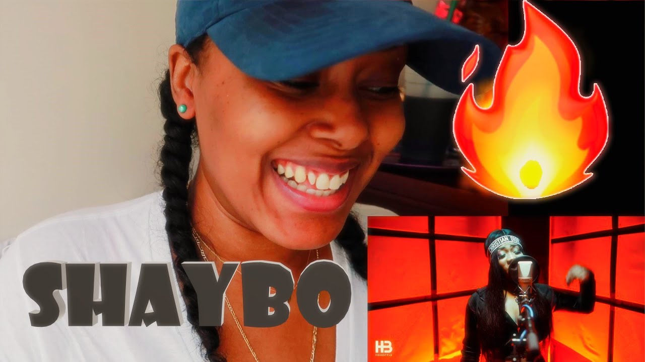 Shaybo - HB Freestyle🔥🔥🔥🔥🔥🔥😍(Reaction) - YouTube