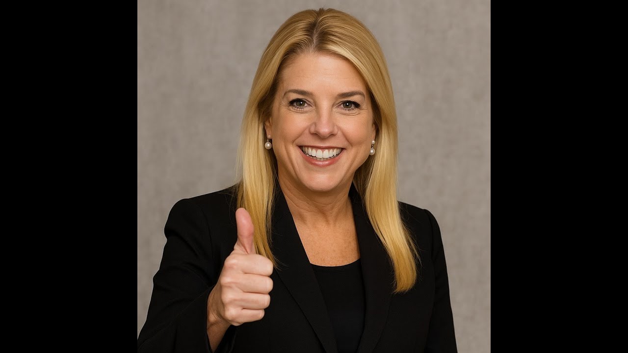 PAM BONDI. THE REAL RECORD OF THE AG - YouTube