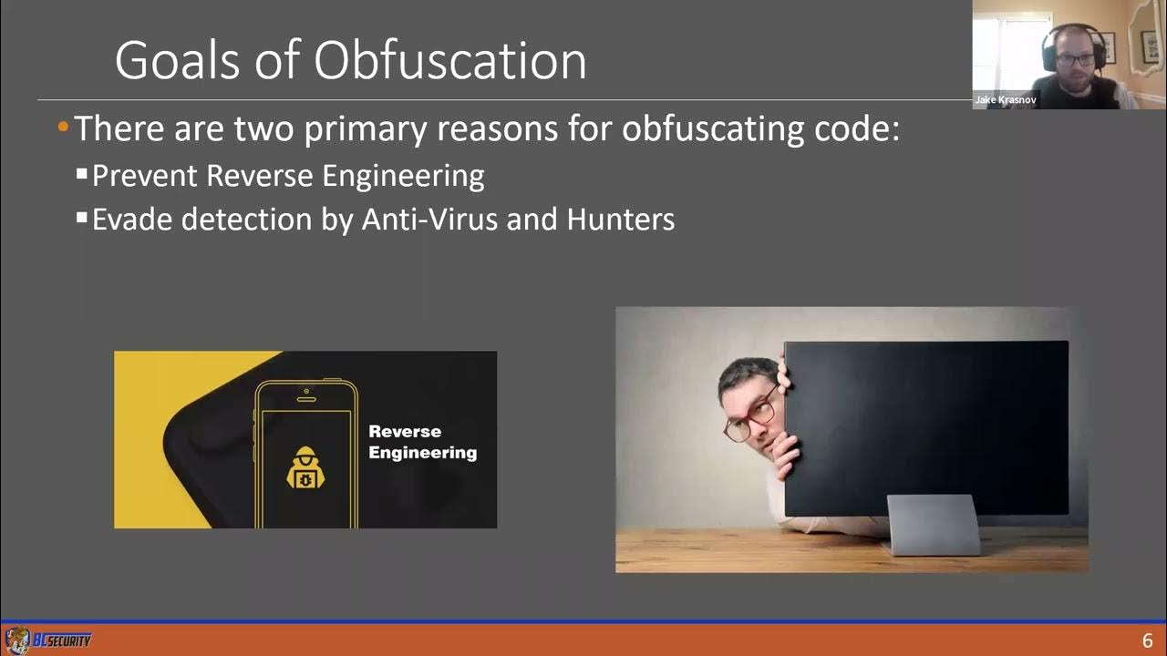 A Beginner's Guide to Obfuscation - YouTube