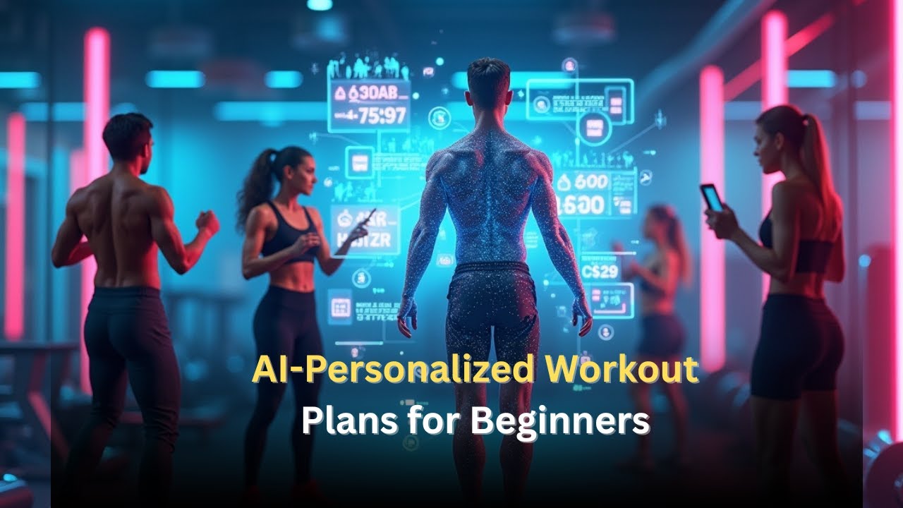 AI Personalized Workout Plans for Beginners - YouTube