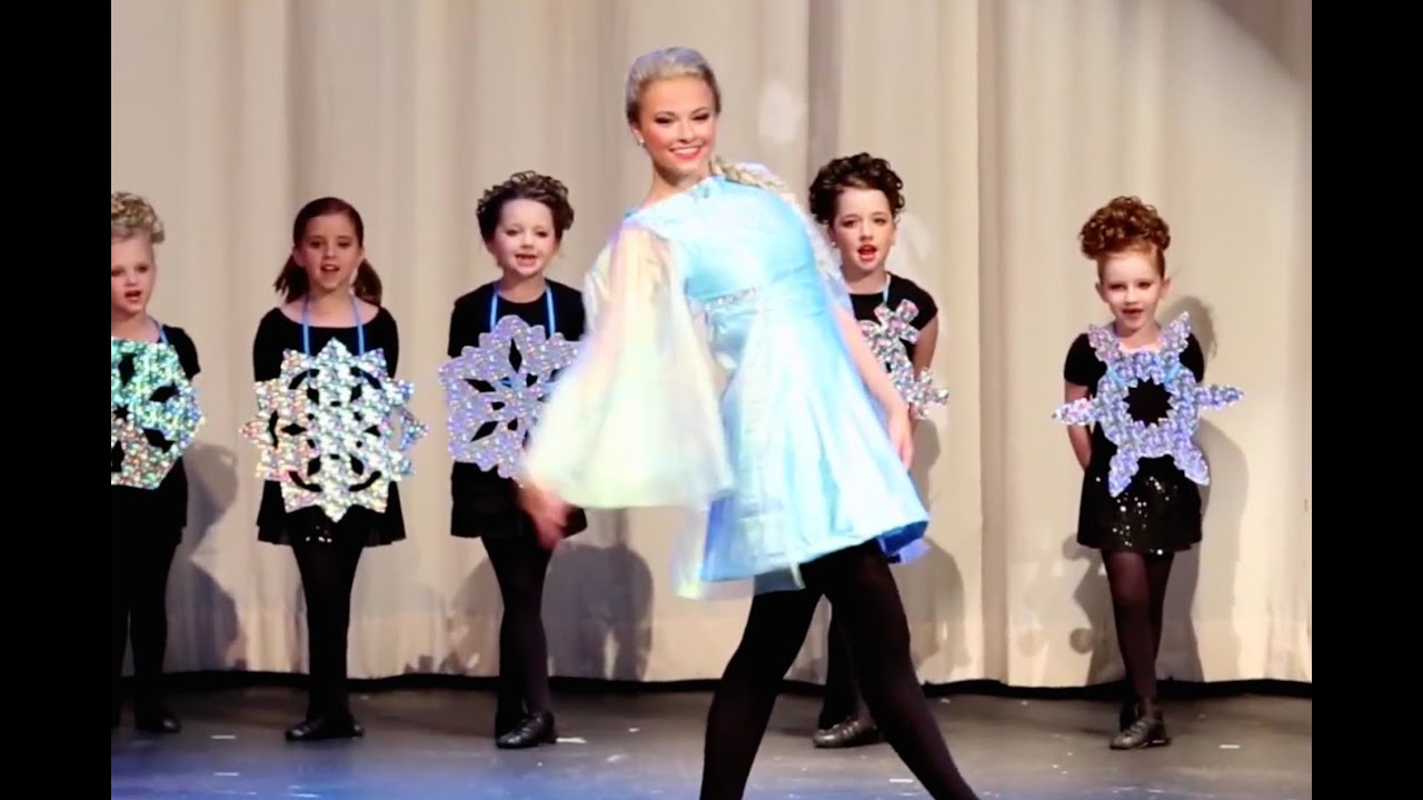 Drake Irish Dance Buford Summer Camp - YouTube