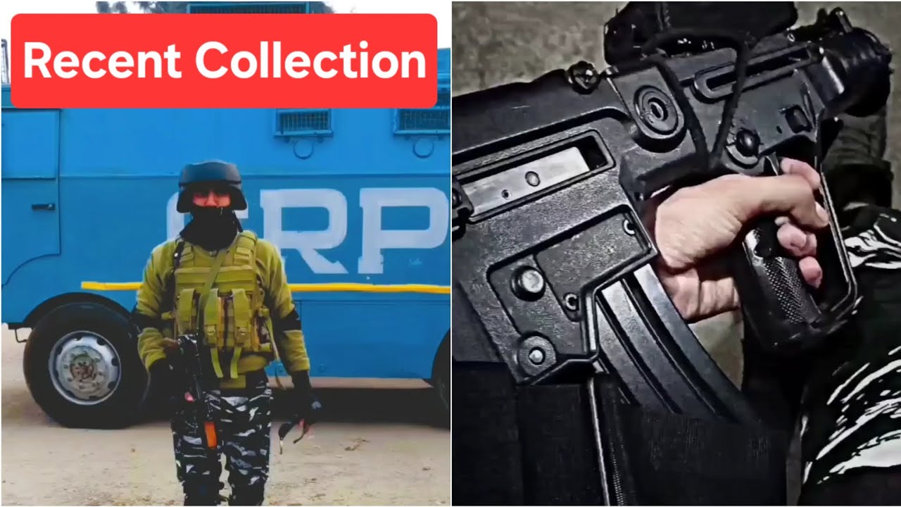 Equipment of Indian Paramilitary Forces - YouTube