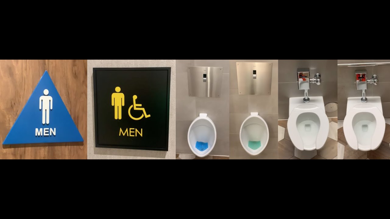 Mountain View #6 Hyatt Centric Men's Restroom Full Shoot - YouTube