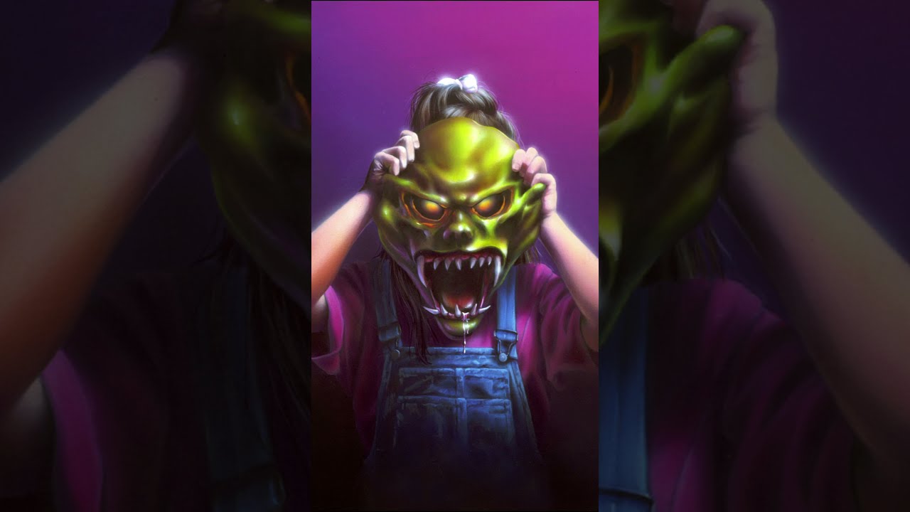 The Evolution of the Haunted Mask (Goosebumps) - YouTube