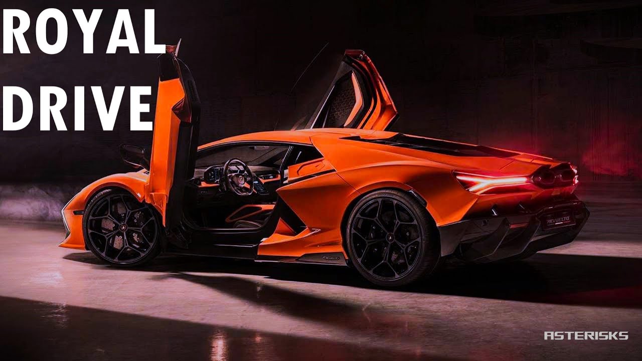 Royal drive - Asterisks ( official music ) - YouTube