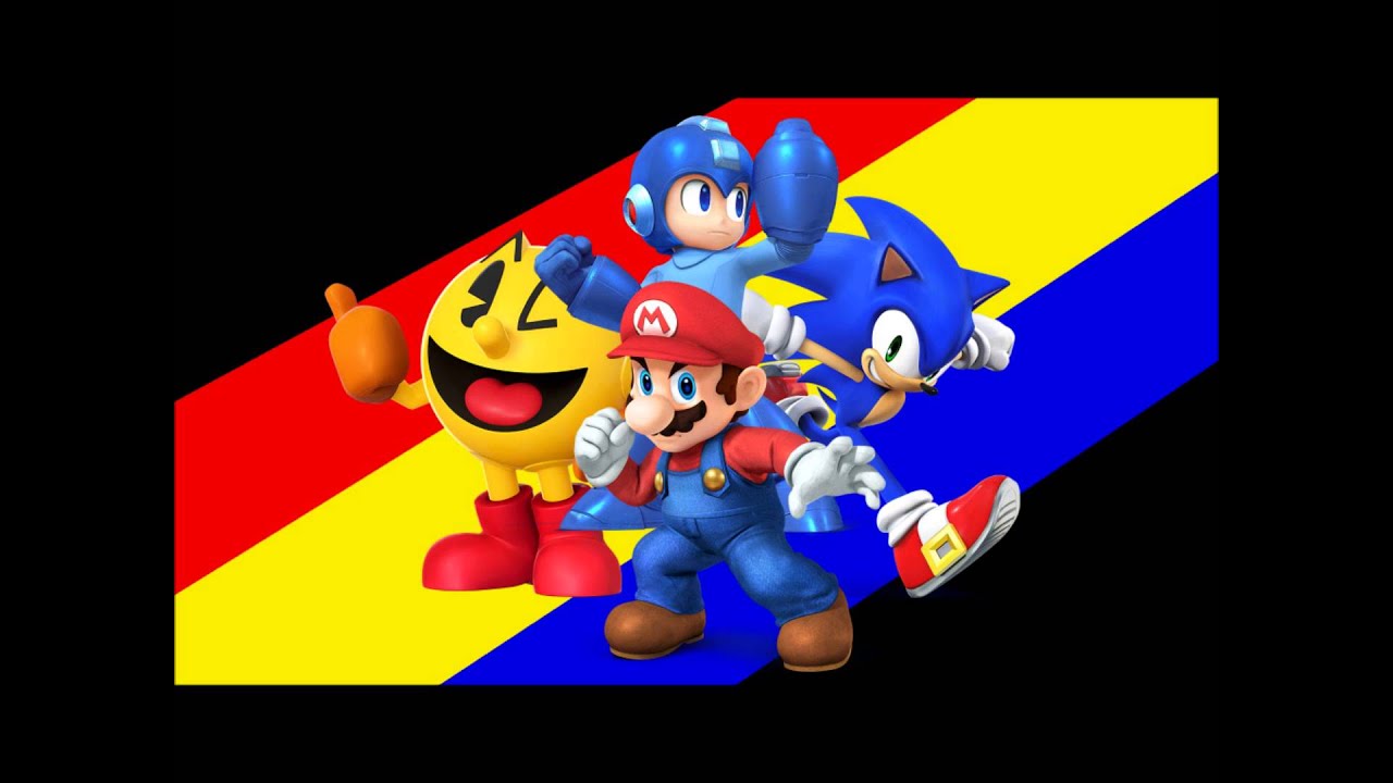 SSB4~Menu VS Battlefield RMX~ - YouTube