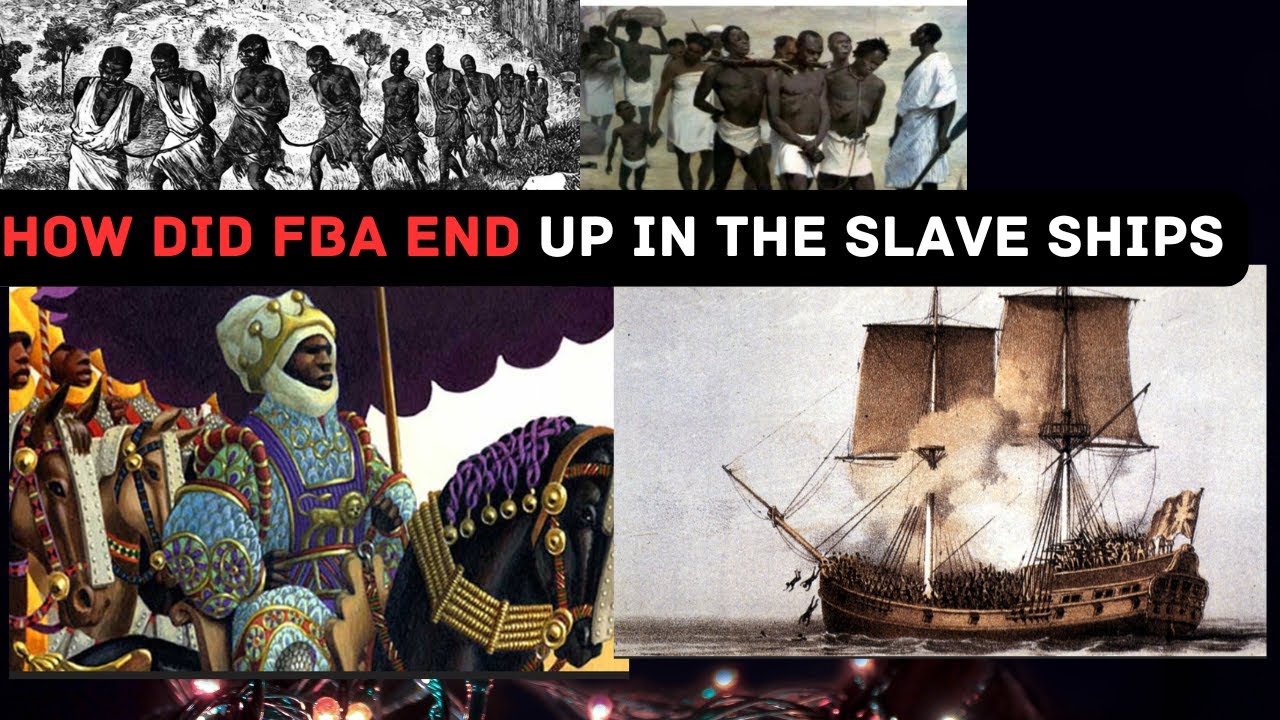 Here's how the transatlantic Slave Trade Happened| Did African ...