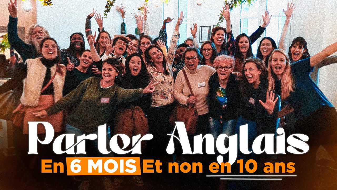Parle anglais en 6 mois et non en 10 ans - Découvre le Marathon Des ...