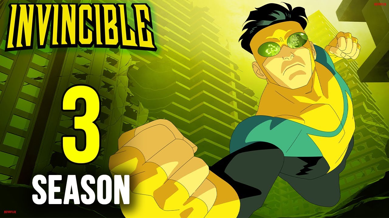 Invincible Season 3 Release Date & Everything We Know - YouTube