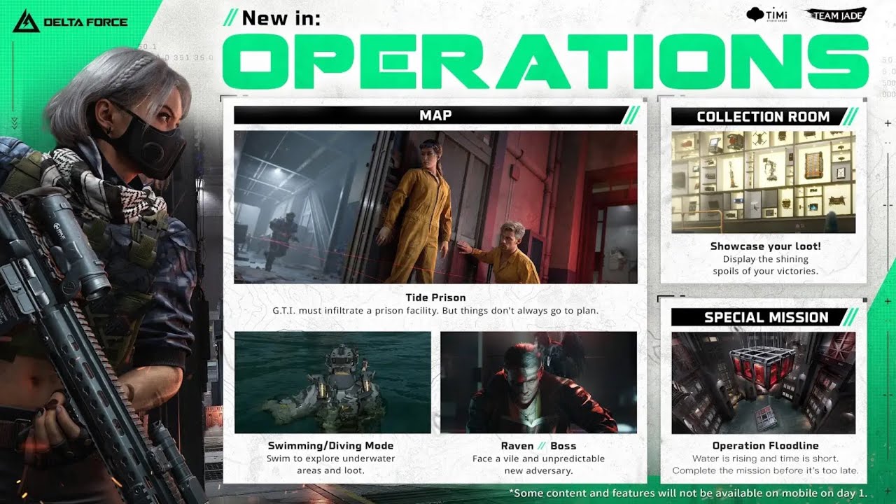 Prison Map Walkthrough Leaks! - Delta Force Operations - YouTube