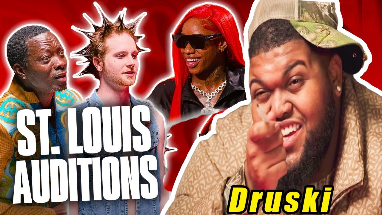 Druski Can’t Handle the Chaos at St. Louis Coulda Been Records ...