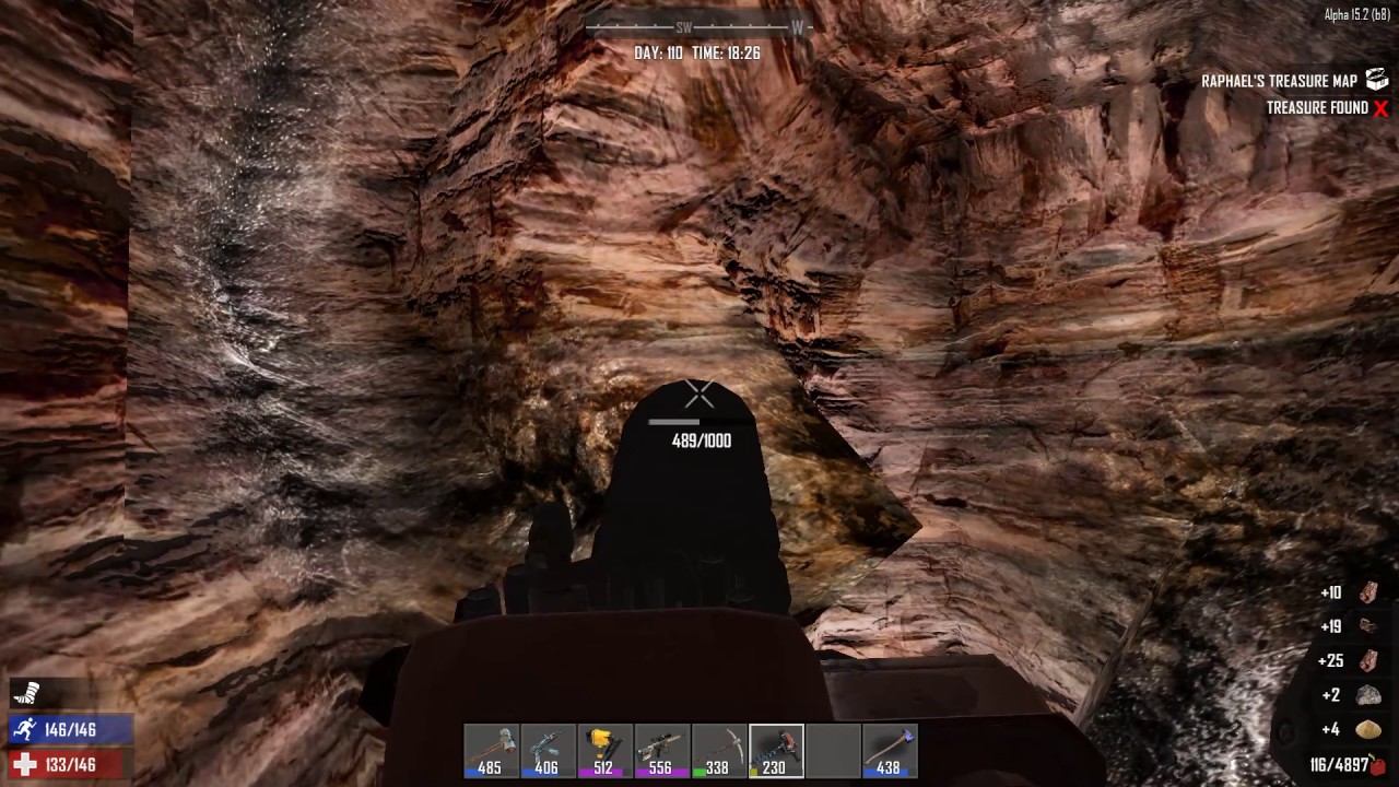 Mining with the Auger - YouTube