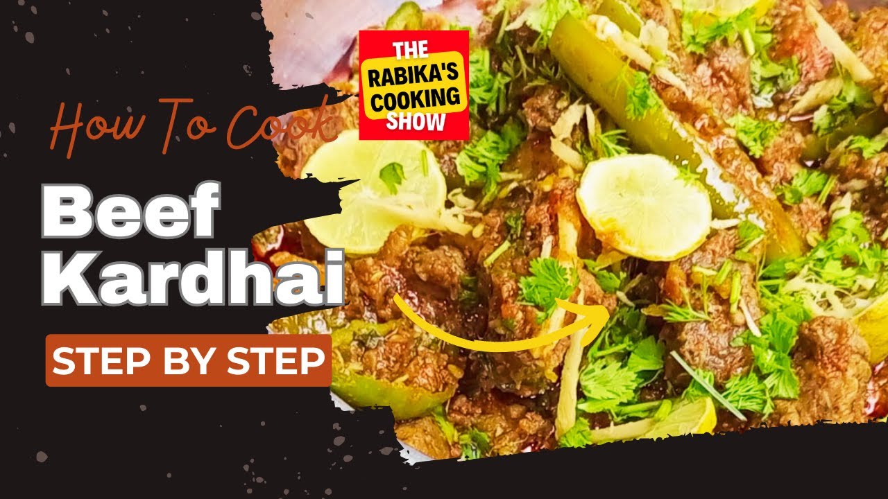 Beef Karahi Recipe Black Pepper | How To Make Kadai Beef | Best Beef ...