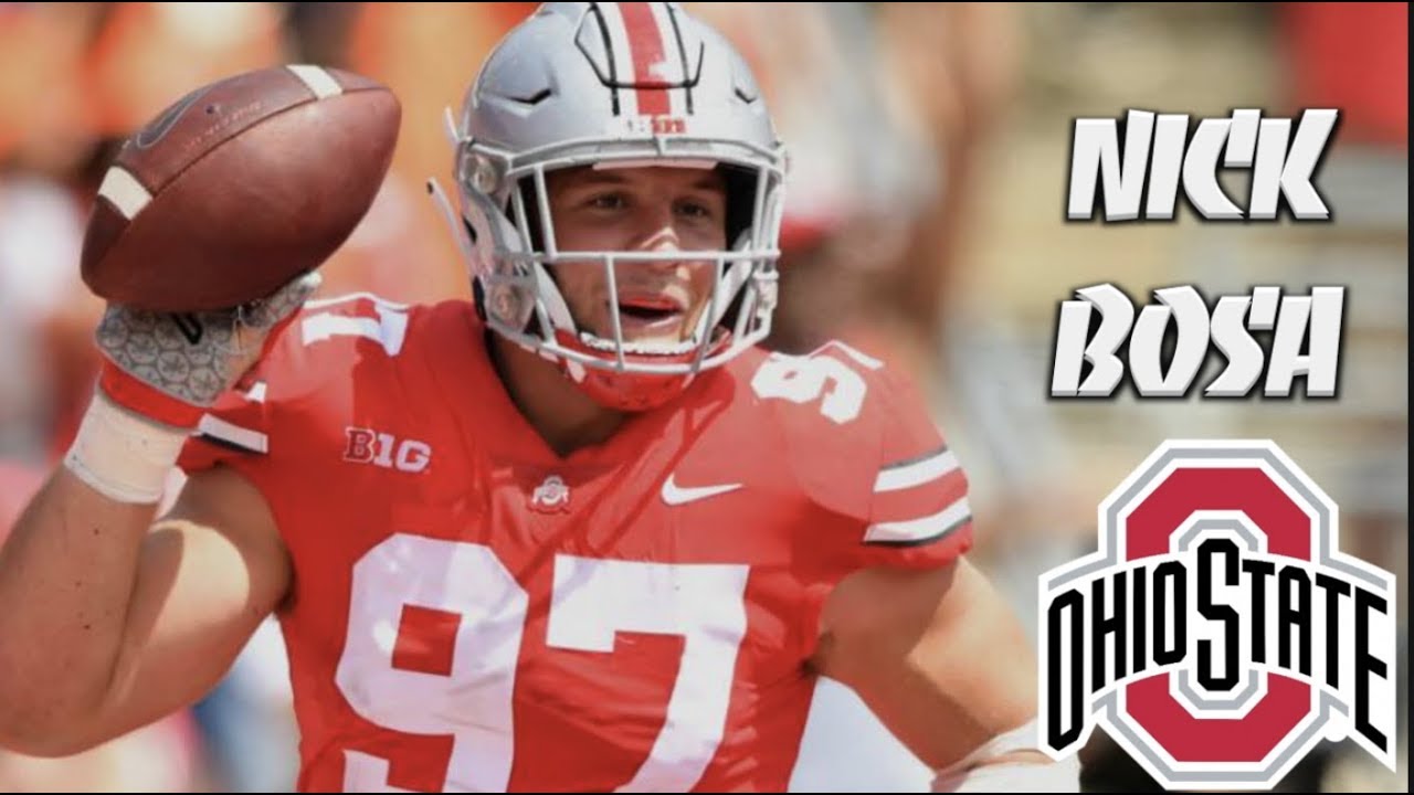 Nick Bosa Highlights HD | Ohio State | 2019 NFL Draft - YouTube