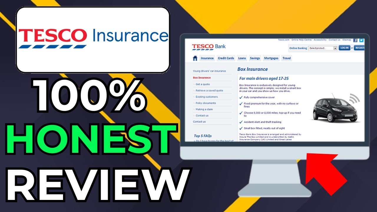 TESCO CAR INSURANCE REVIEW (2026) - YouTube