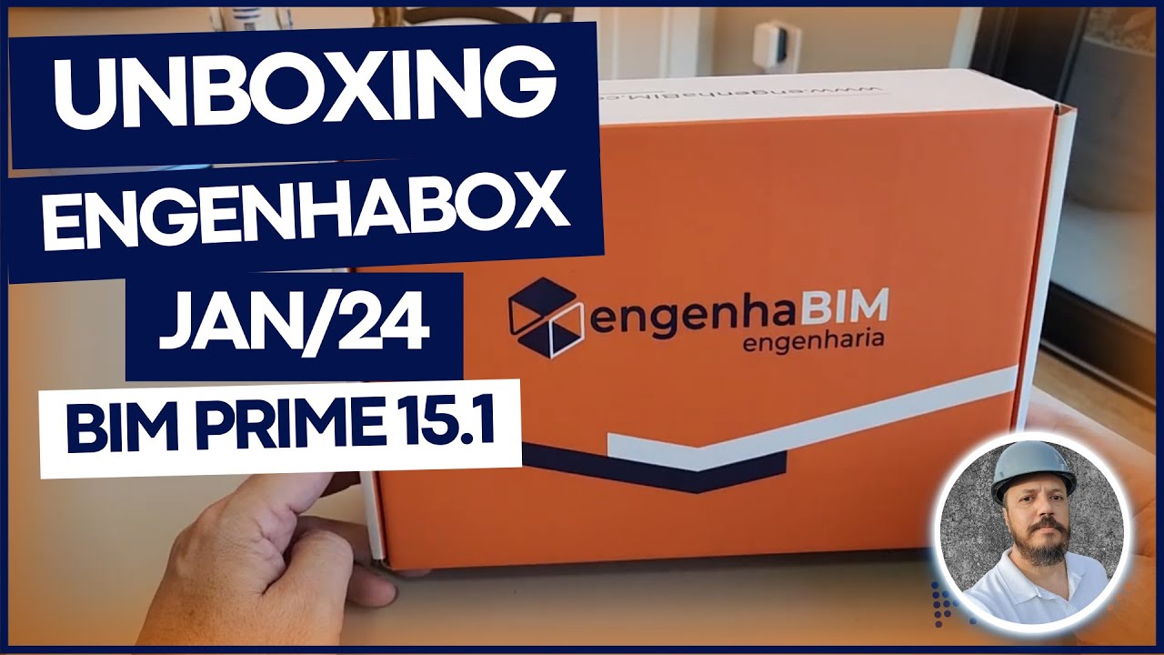 [BIM Prime 15.1] Unboxing engenhaBOX - Itens Revelados! 📦 - YouTube