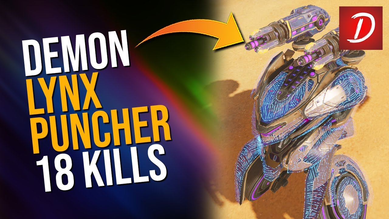 🔥 Demon Lynx Puncher : 18 Kills : War Robots WR - YouTube
