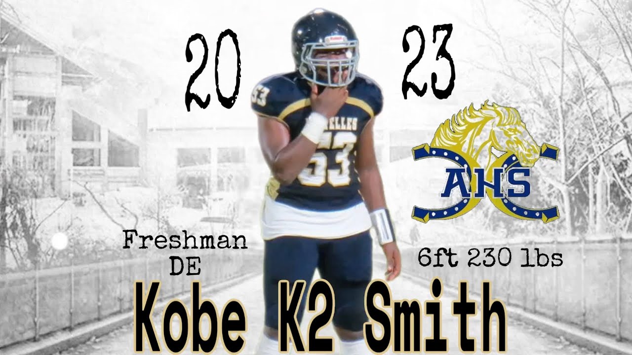 Kobe K2 Smith Freshman Season 2023 - YouTube