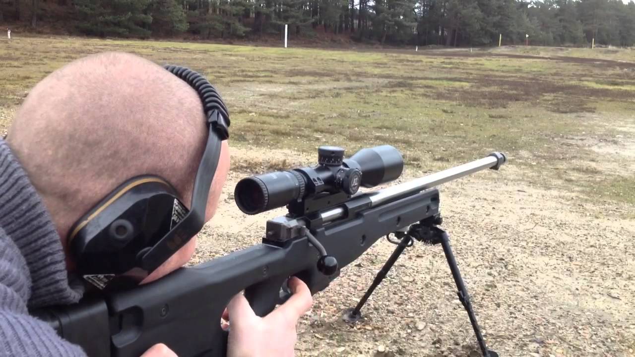 UK Rifle shooting. Longmoor range 3. - YouTube