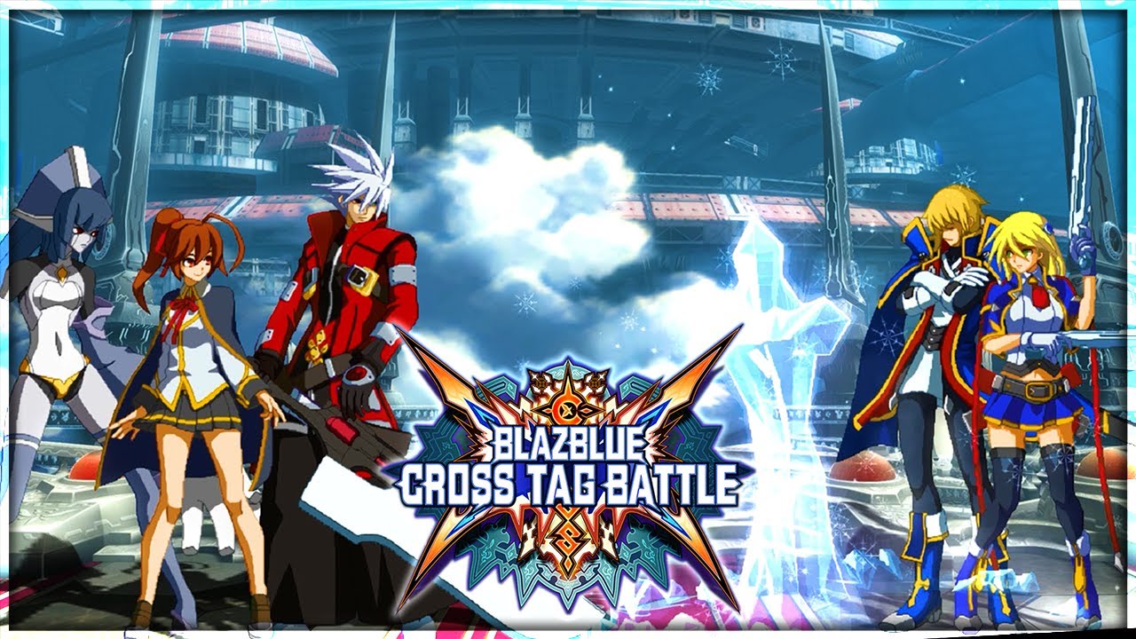 BlazBlue: Cross Tag Battle - All 4 Character Interactions - YouTube