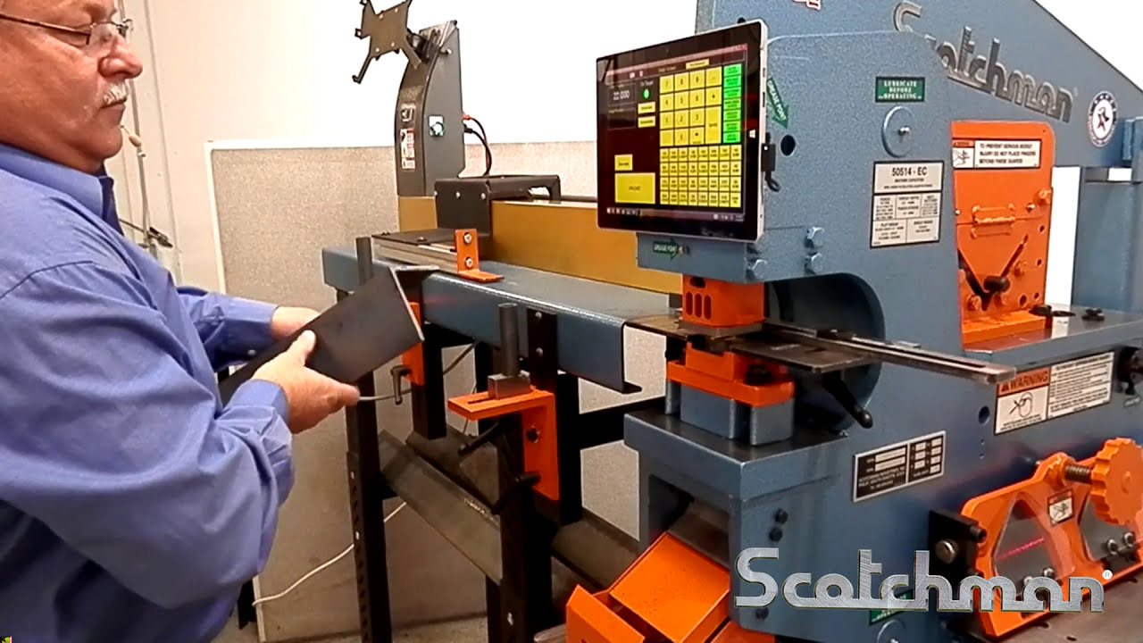 Scotchman Ironworker Automatic Measuring & Positioner Systems - USA ...