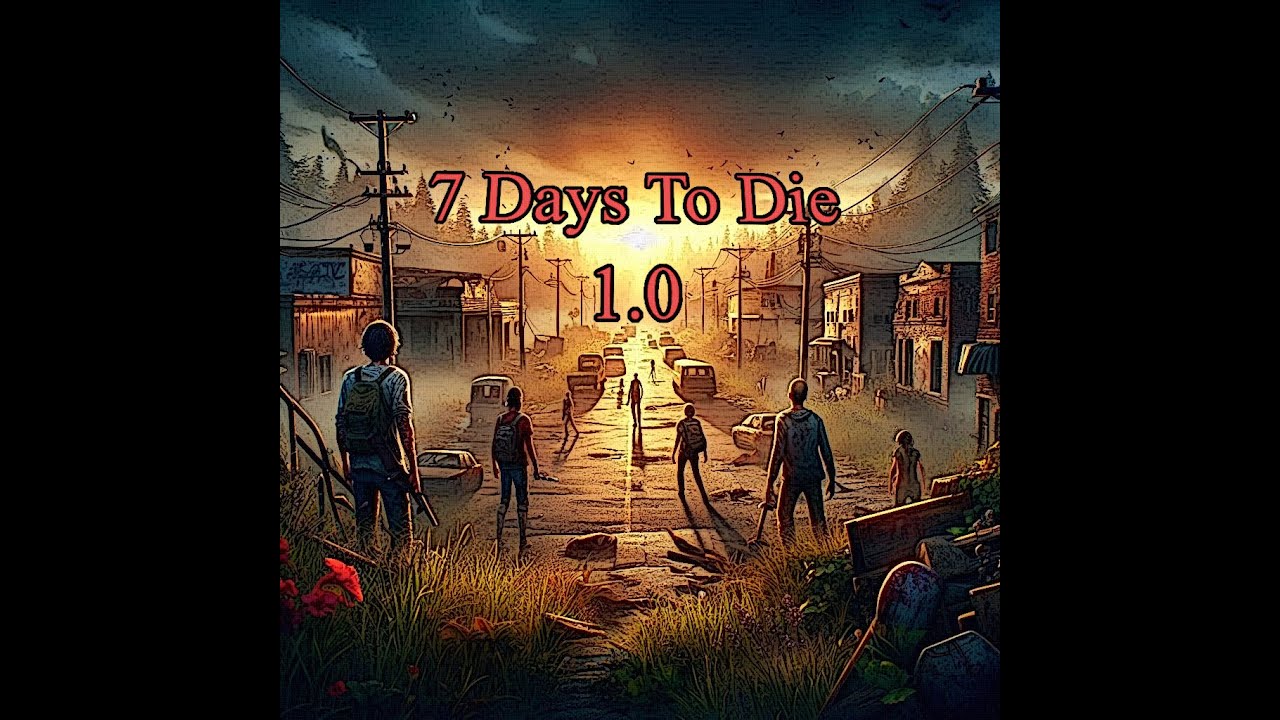 7 Days To Die - 1.0 Release - A First Look At Vanilla Gold - Is it an ...