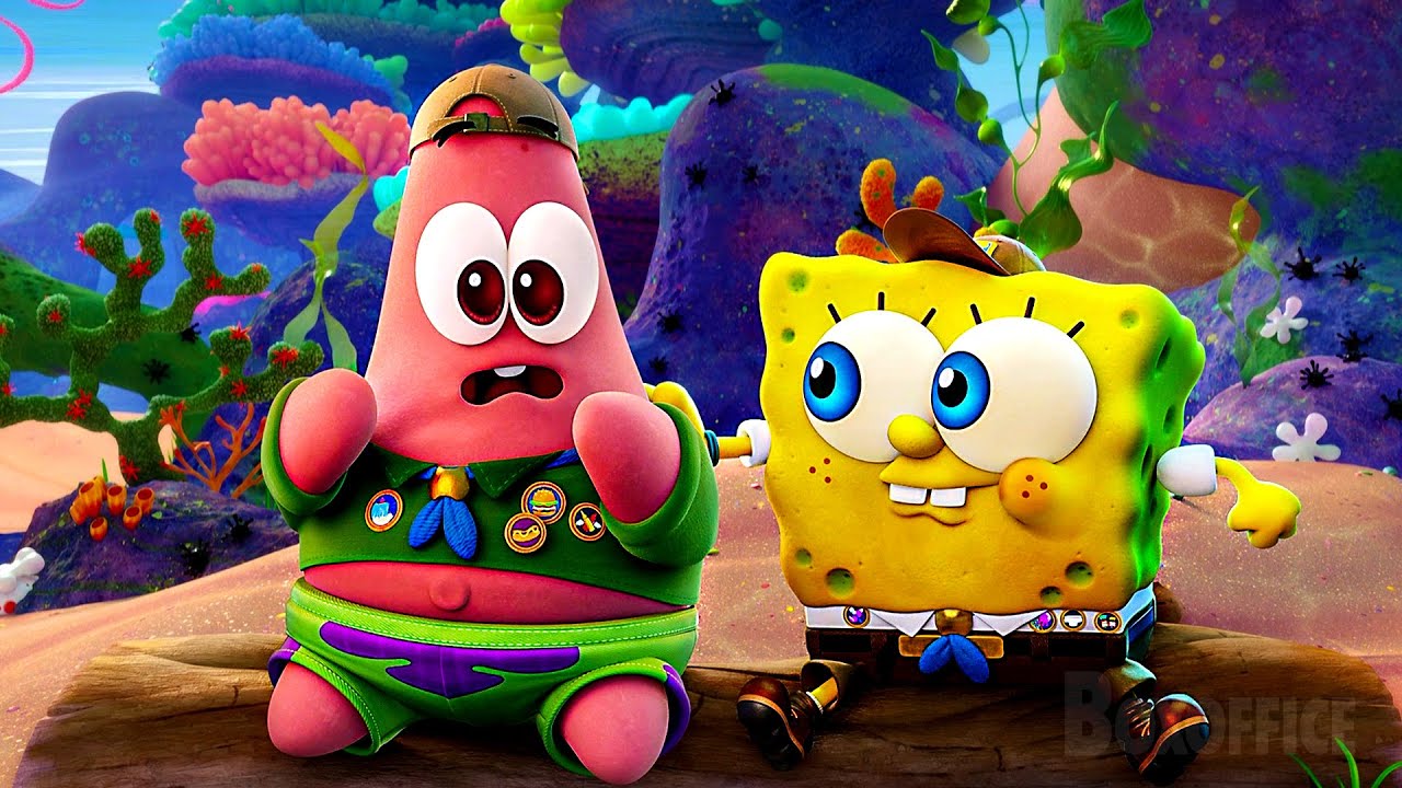 Spongebob Und Patrick Schockiertes Gesicht