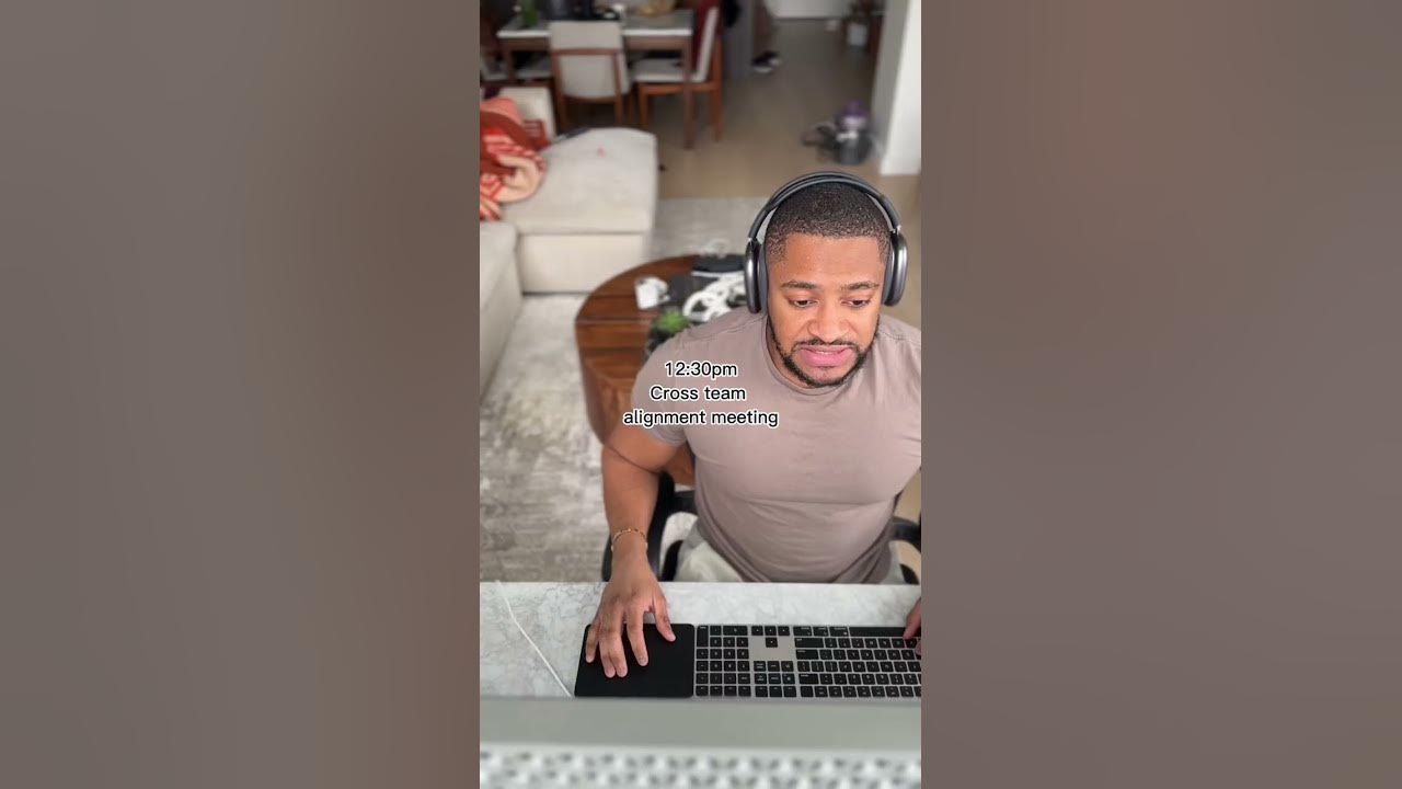 Realistic day in the life of a software engineer #dayinthelife #softwaredeveloper # ...