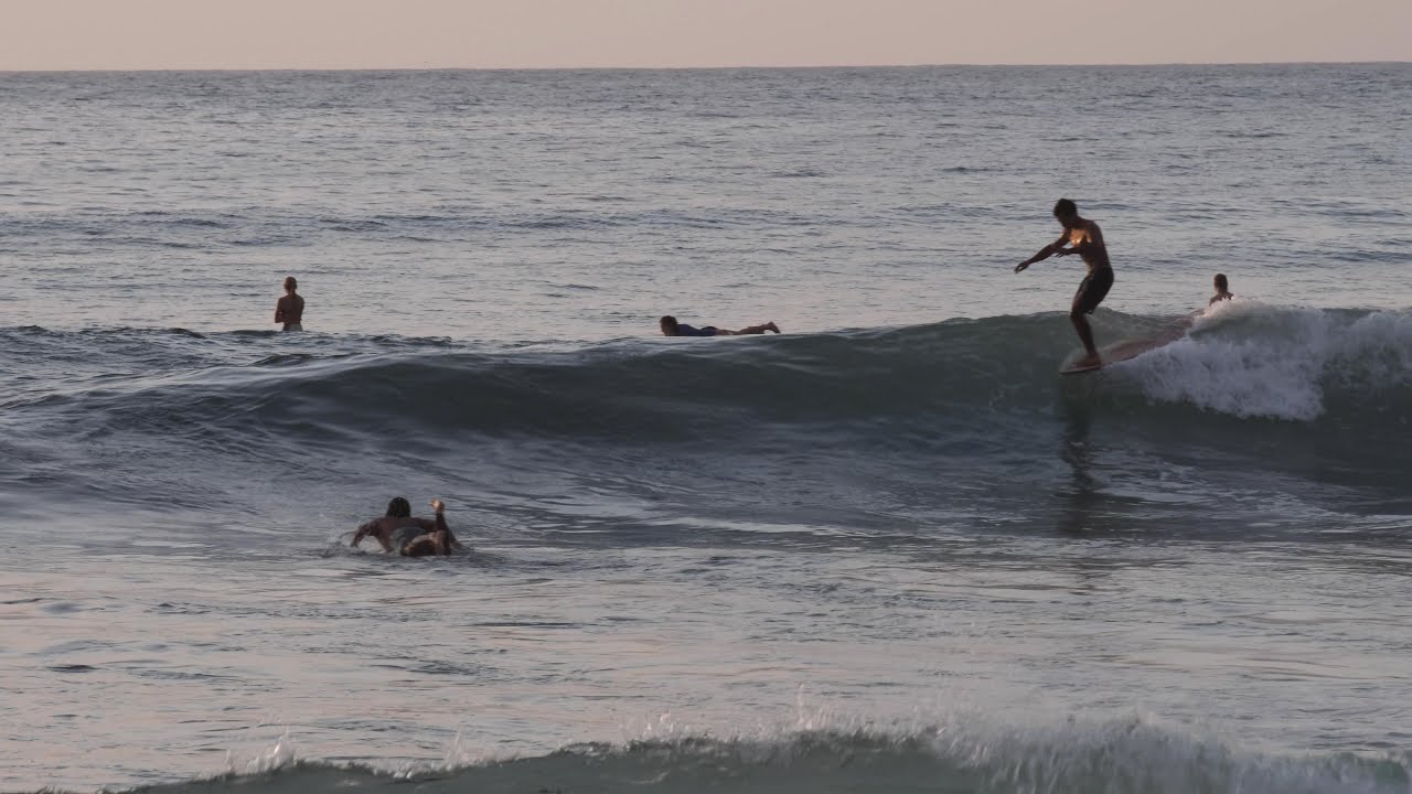 Surfing La Punta in Sayulita - YouTube