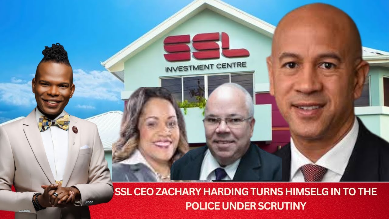 SSL CEO Zachary Harding Turns Himself In To The Police Now Under ...