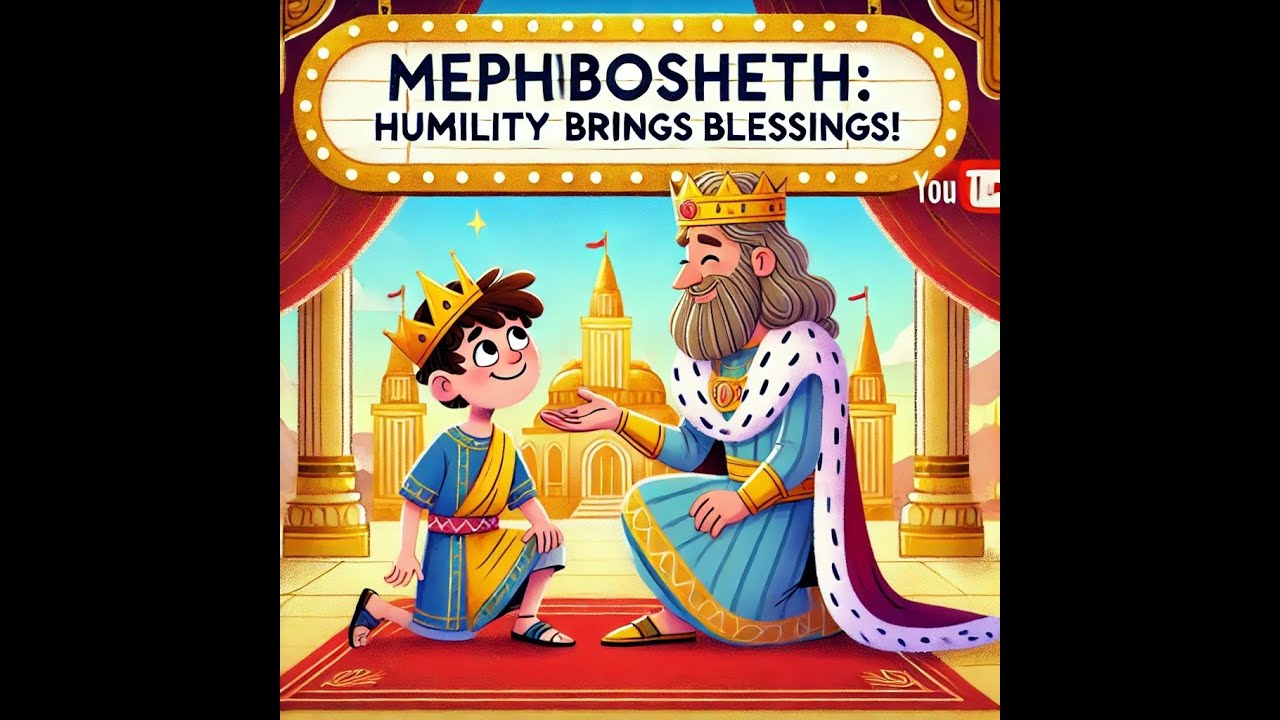 Mephibosheth – A Story of Kindness & Humility | Bible Stories for Kids ...
