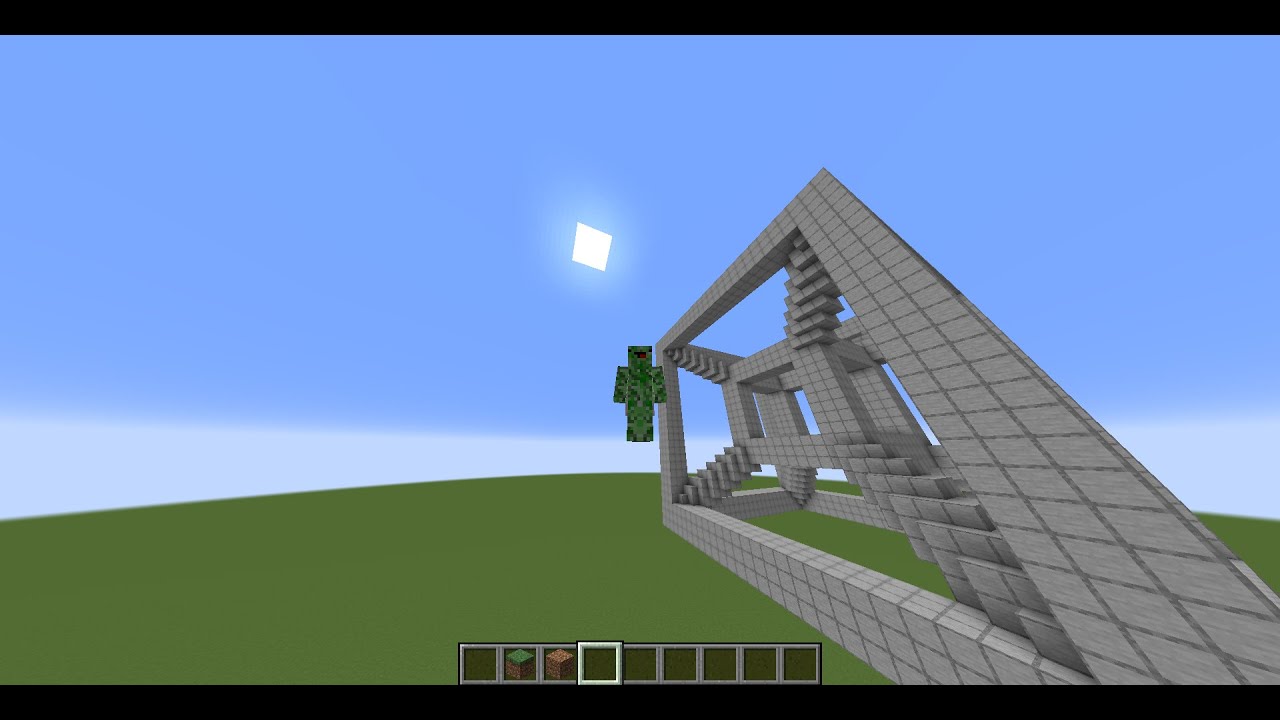 Hypercube in Minecraft using a Data pack - YouTube