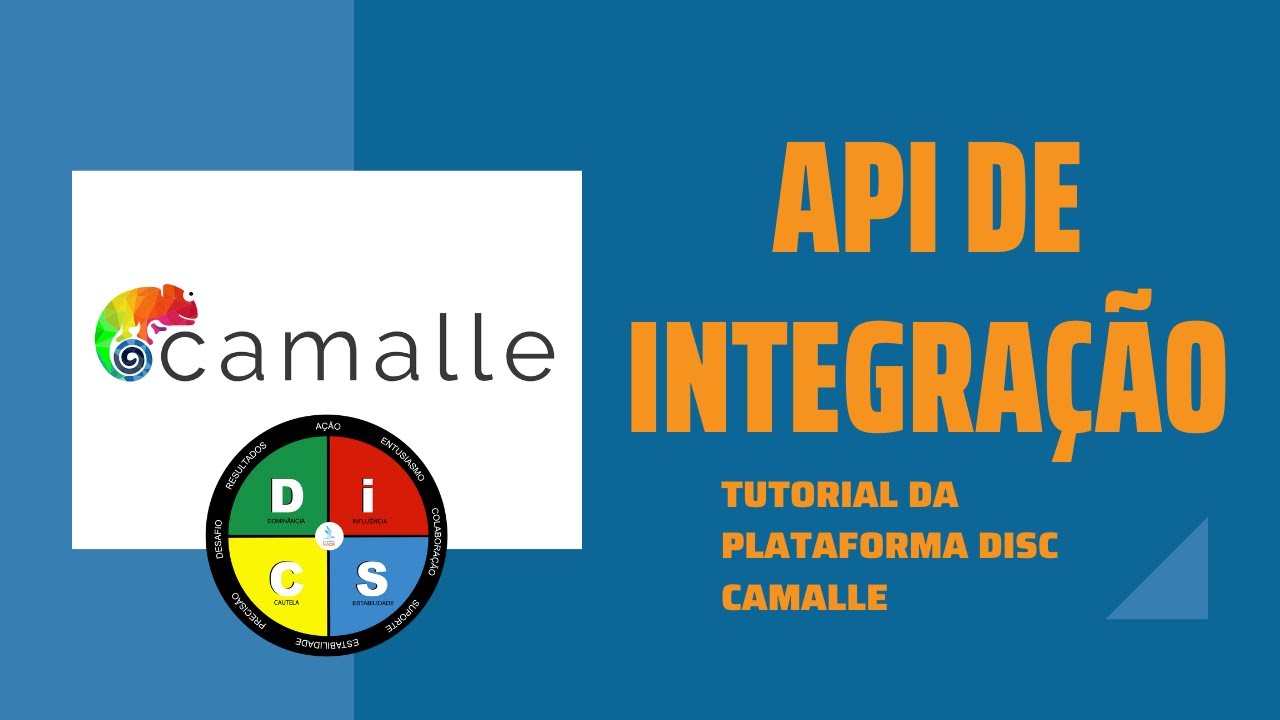 Integre a Plataforma DISC Camalle no seu site ou sistema! - YouTube