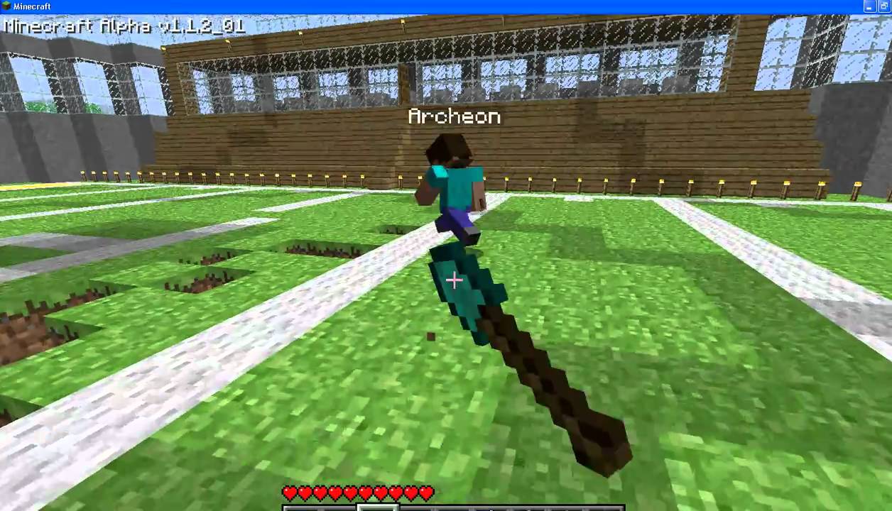 Mxhosting Minecraft - Spleef Stadium - YouTube