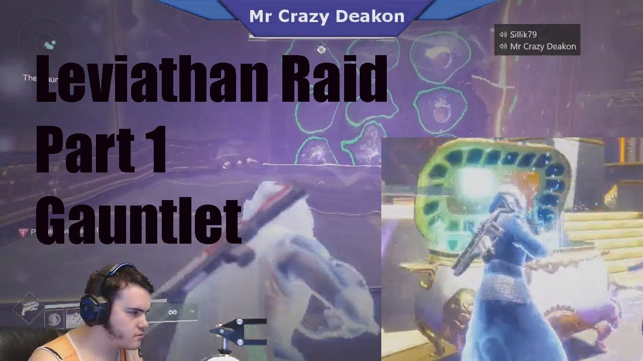 Destiny 2 Leviathan Raid Part 1 Gauntlet and Weird Names To Call Things ...