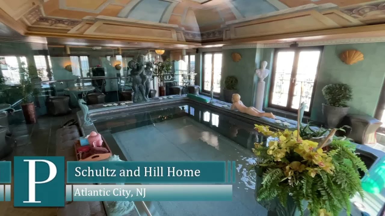 Gary Hill and John Schultz's Atlantic City Home - YouTube
