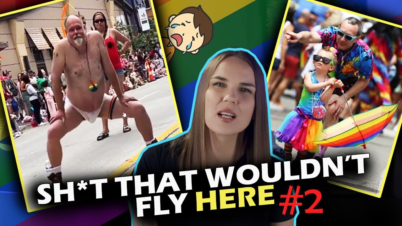 European reacts: Naked men twerking for kids?! | We’re coming for your ...