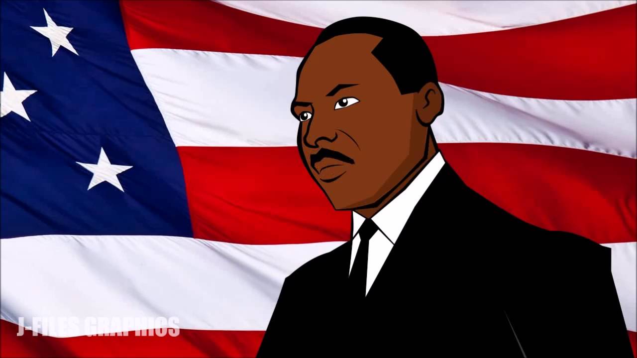 Dr Martin L King Jr (Animated) - Black History Month - YouTube