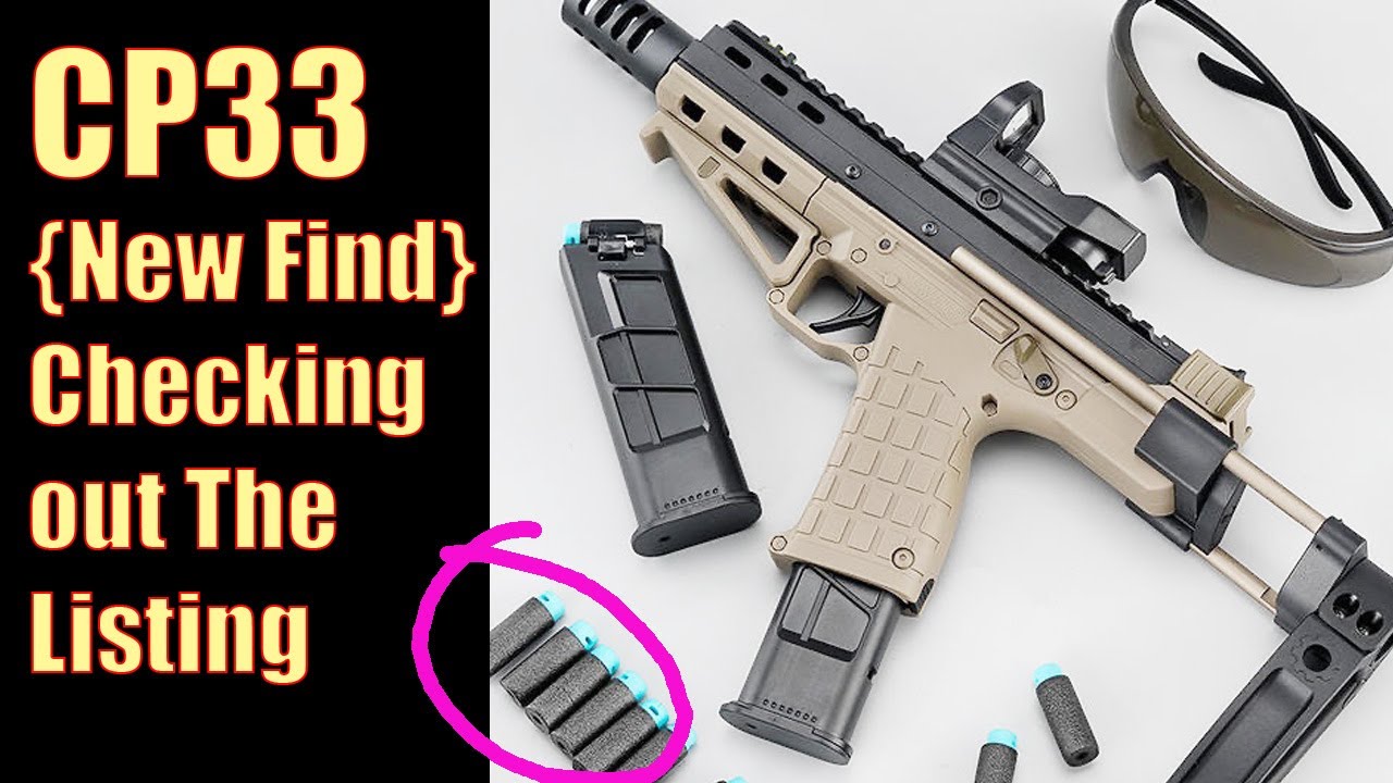 CP55 Short Dart Blaster - Checking Out the Listing - YouTube