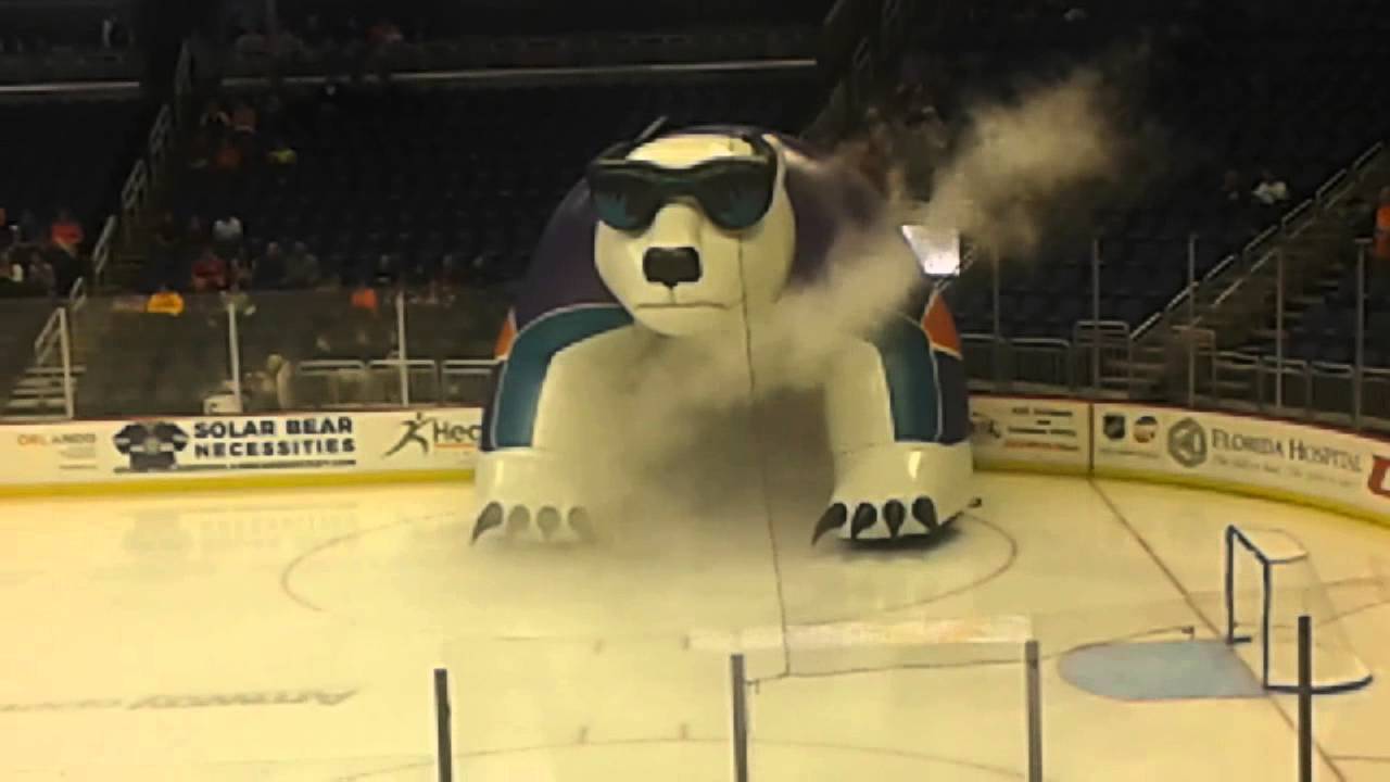 Orlando solar bears intro - YouTube