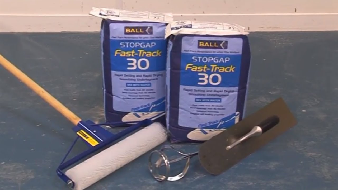 How to mix and apply Stopgap Fast-Track 30 - Rapid Set, Rapid Dry ...