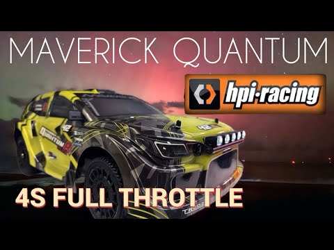 FULL 4S Forest Stages RC Rally Basher HPI Racing Maverick Quantum Flux ...