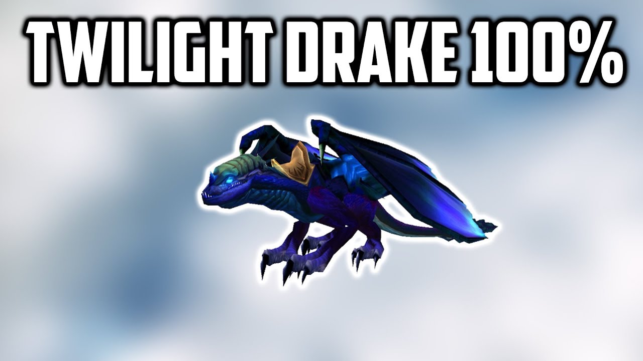 Twilight Drake 100% | How To - YouTube