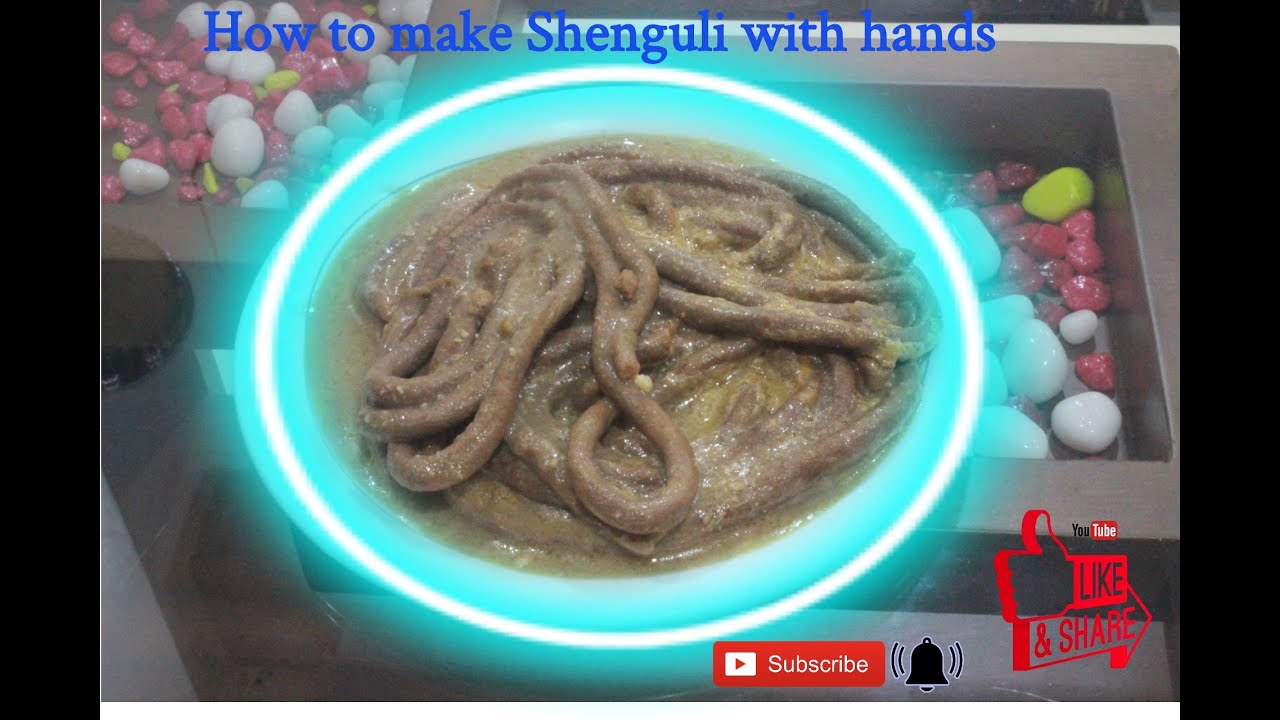 How to make Shenguli with hand - YouTube