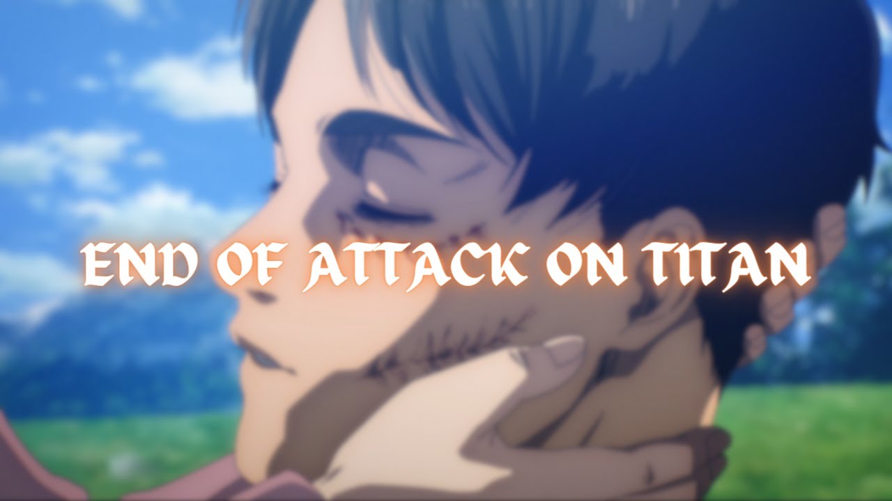 End Of Attack On Titan (Eren) | Attack On Titan Finale (Ost Change ...