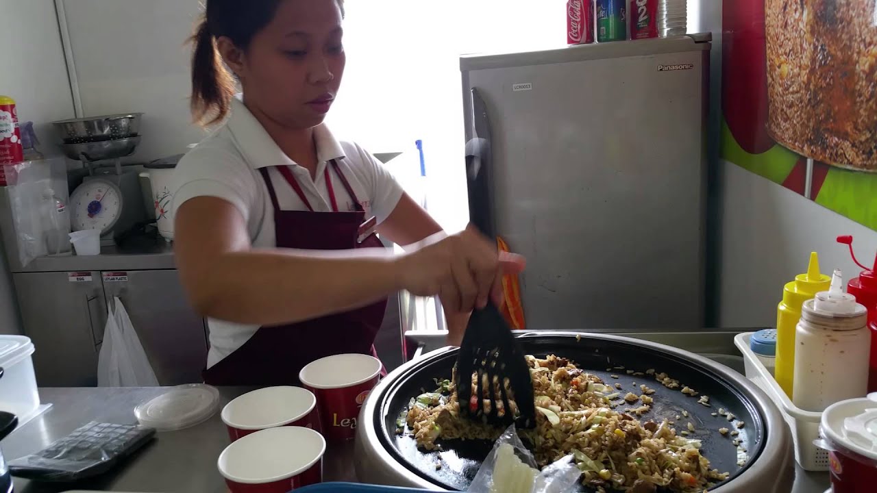 Filipino Food Snacks: Leylam Shawarma in Cebu - YouTube