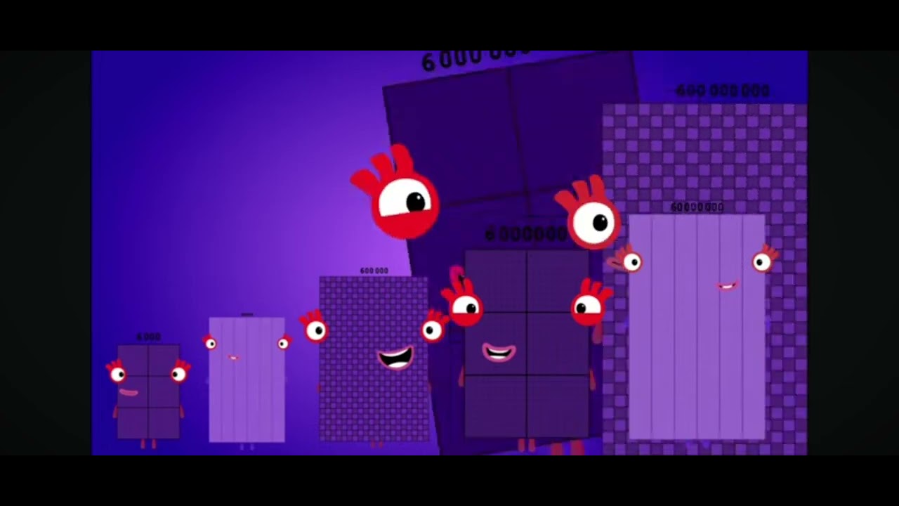 Team blocks band 6000 to 6000000000000 - YouTube