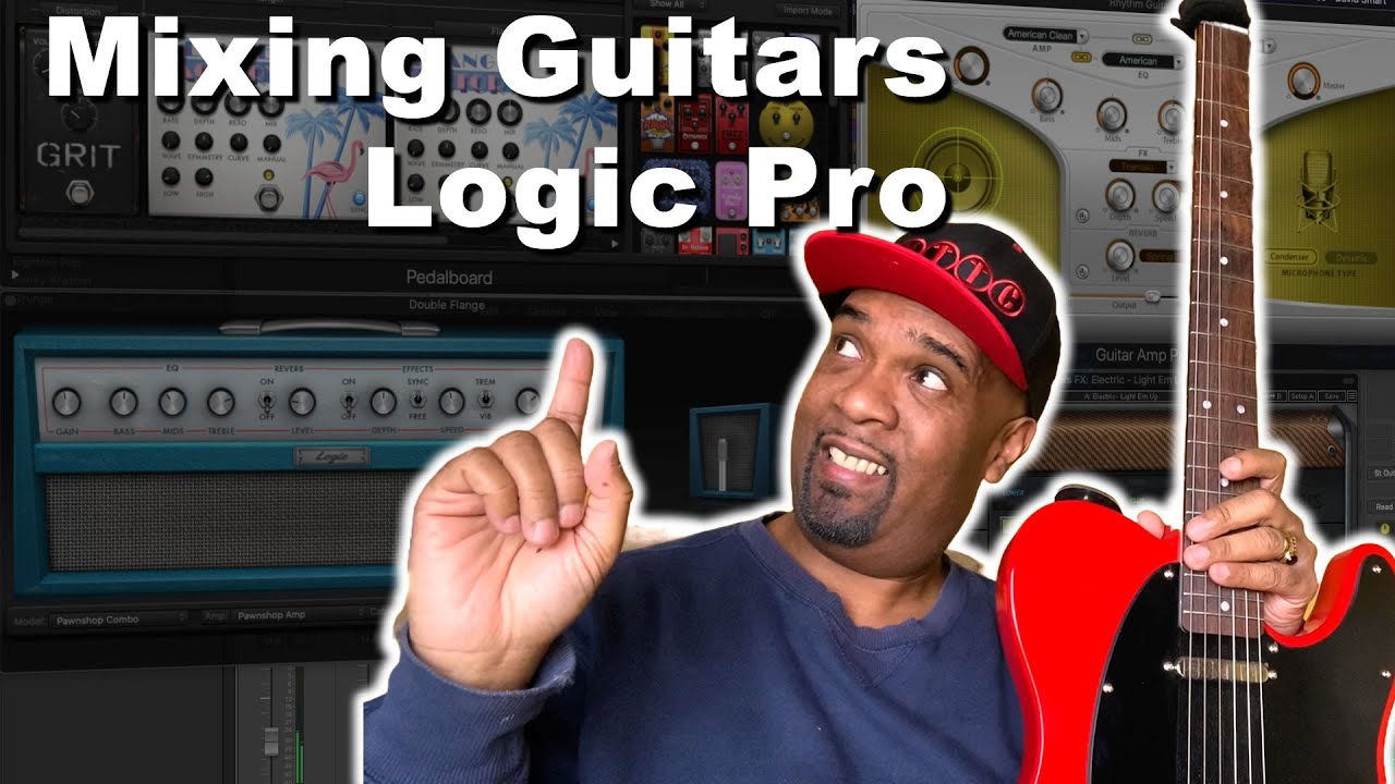 Mastering Logic Pro: Guitar Mixing Techniques 🎸 - YouTube