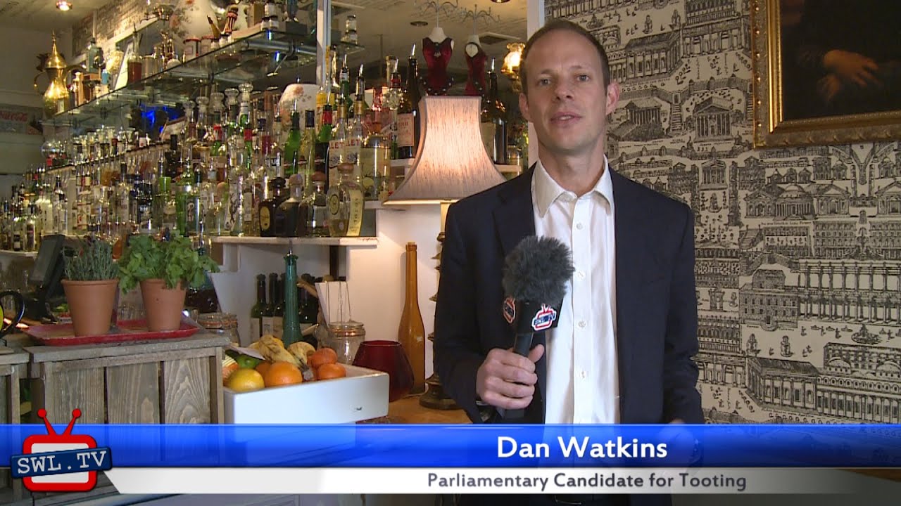 Dan Watkins' 30 second election pitch - YouTube